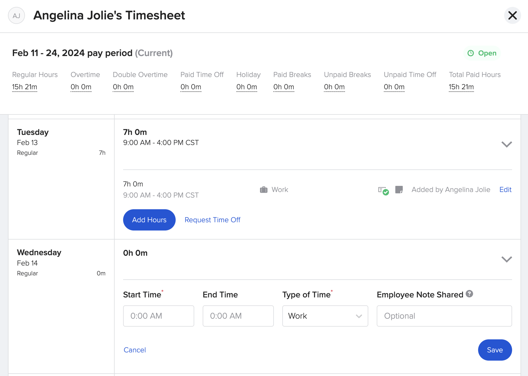 How to View your Timesheets via Desktop and Mobile
